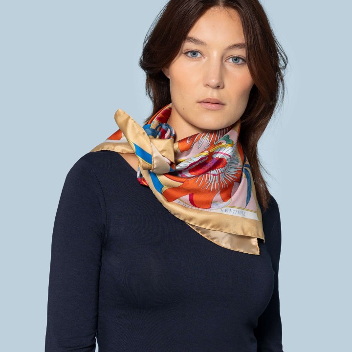 Foulard di seta, sciarpe, carré e accessori stampati | EDITIONS ...